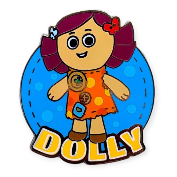 Disney | Jewelry | Toy Story Disney Pin Dolly | Poshmark